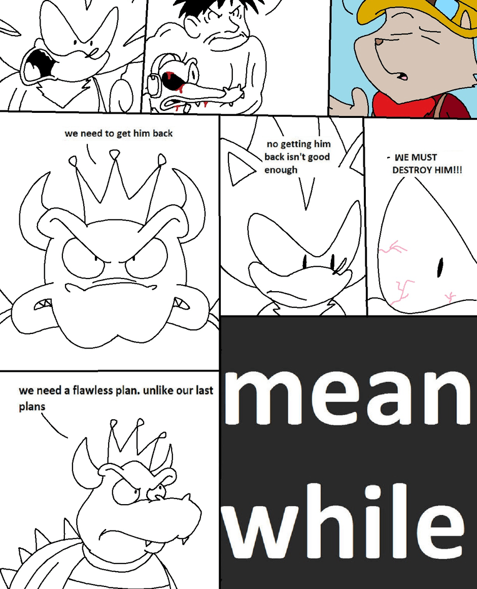 Read Tails Gets Trolled: Redrawn :: Chapter 5: Tails Kidnapped (Part A ...