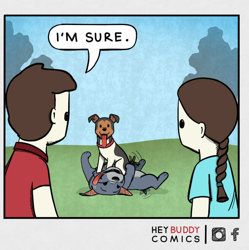 Read Hey Buddy Comics :: Terriers | Tapas Community