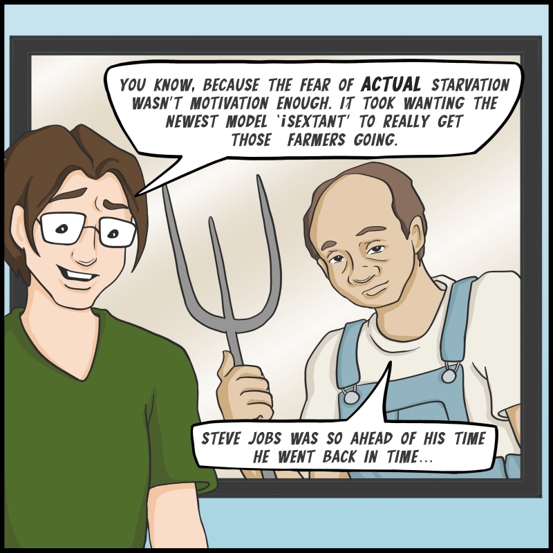 Read Stand Up Comedeme :: The Enlightenment Part 3 | Tapas Comics