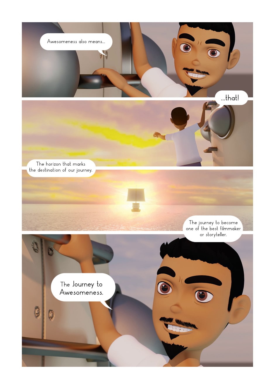 Read Journey to Awesomeness :: My Adventures in Beeg Bug Island | Tapas Community