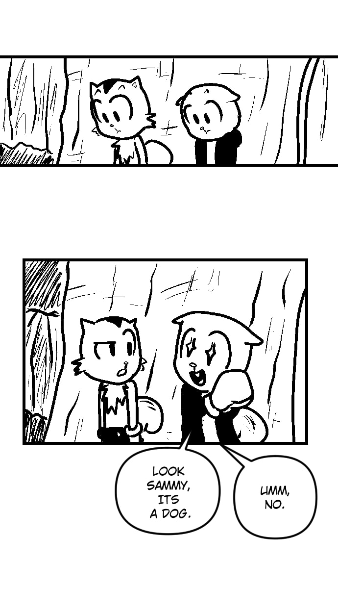 Read Sammy & Friends :: Pet Show Madness - Part 1 | Tapas Community