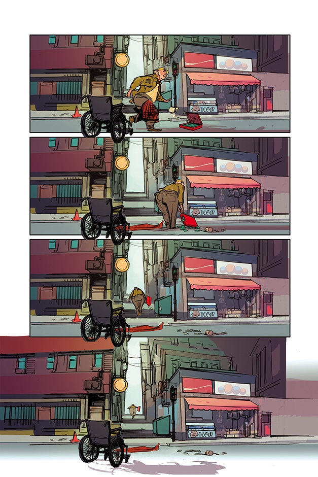 Read Sequence Shot :: Sequence Shot | Tapas Community