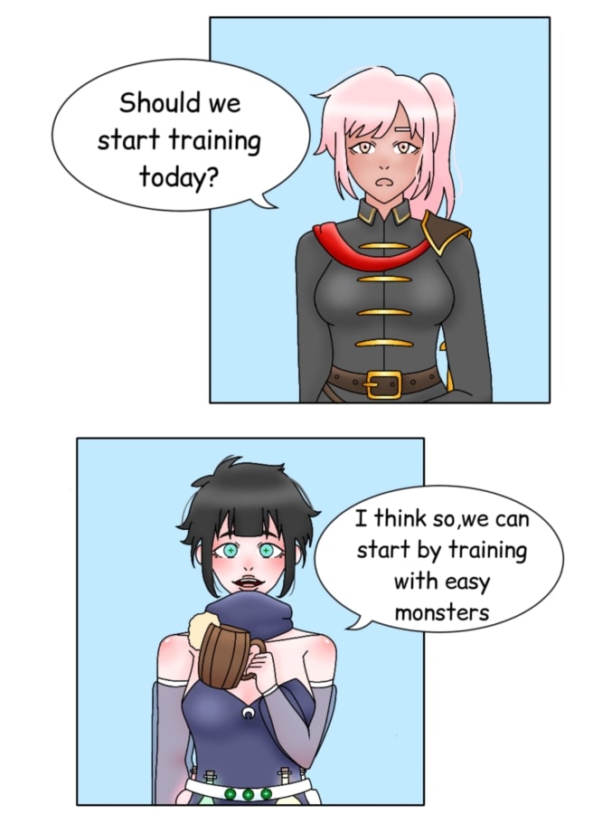 Read Reborn to be weak (Gl) :: Ep 8-Training (1) | Tapas Community