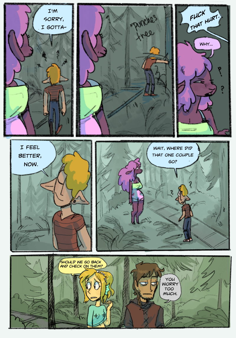 Read TIG BITTY GIRLFRIEND :: END OF CHAPTER 1 | Tapas Community