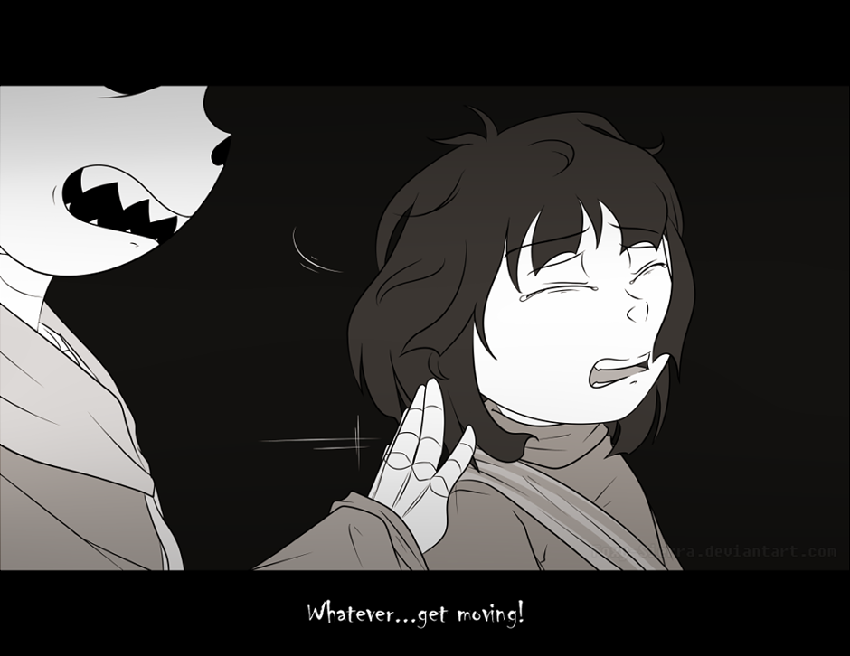 Read Predatortale (Undertale AU) :: Episode 10 | Tapas Community