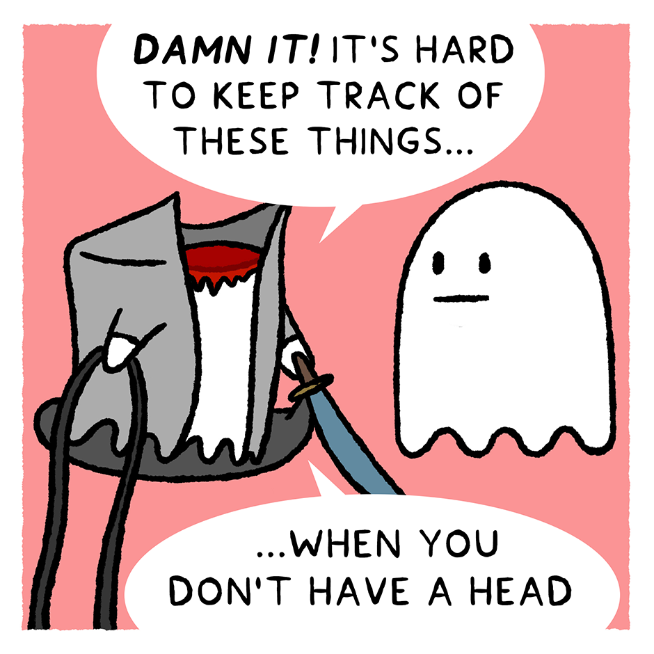 Read Almost 100 Ghosts :: Headless Horseman | Tapas Comics