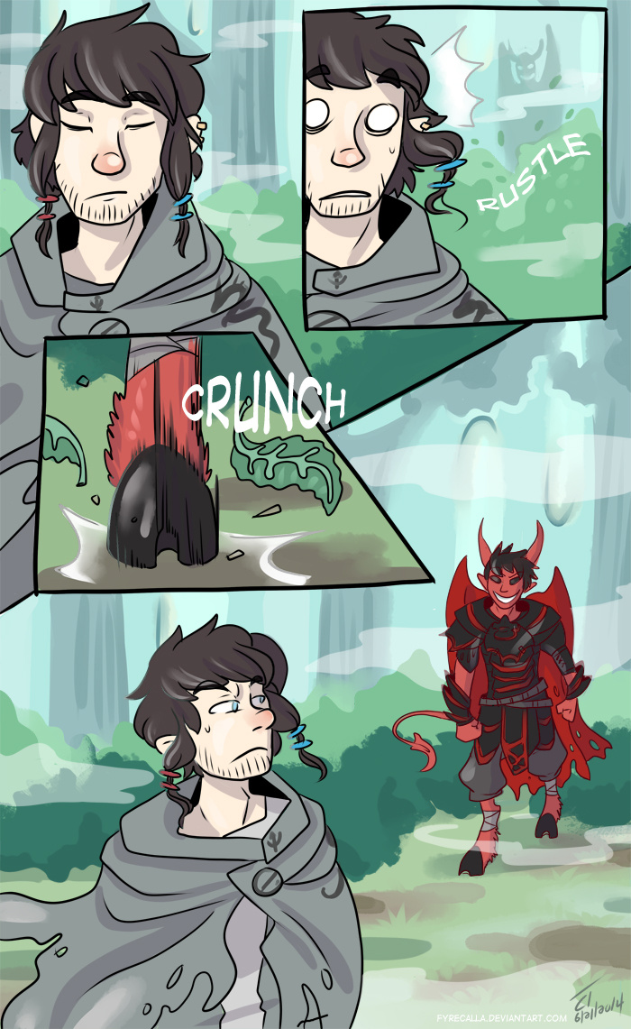 Read CURSED :: Page 2 | Tapas Community