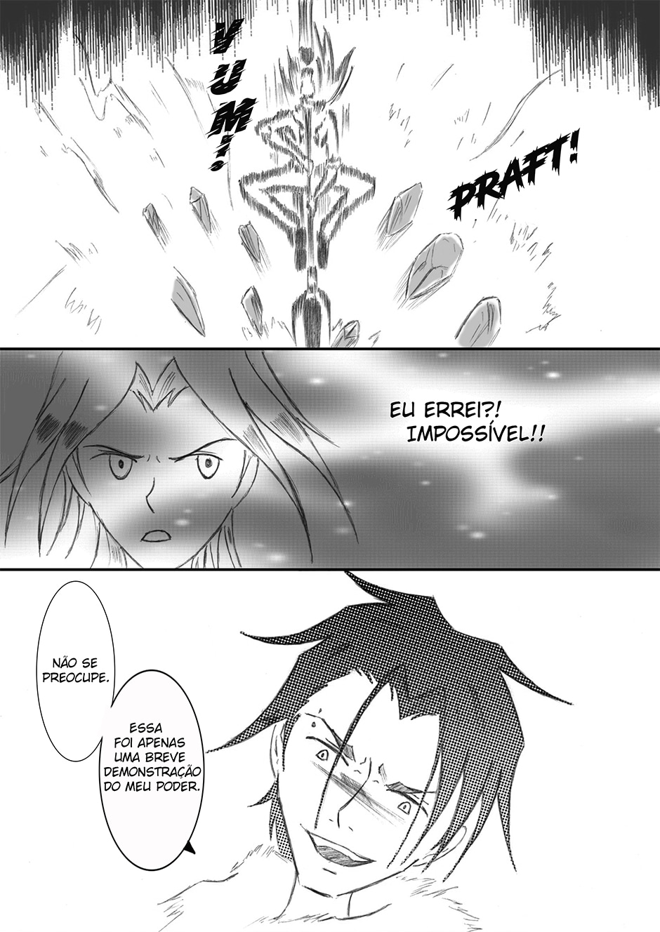 Read Lacrimosa's Tale: Moonchild :: Capítulo 10: The Frozen Guardian ...