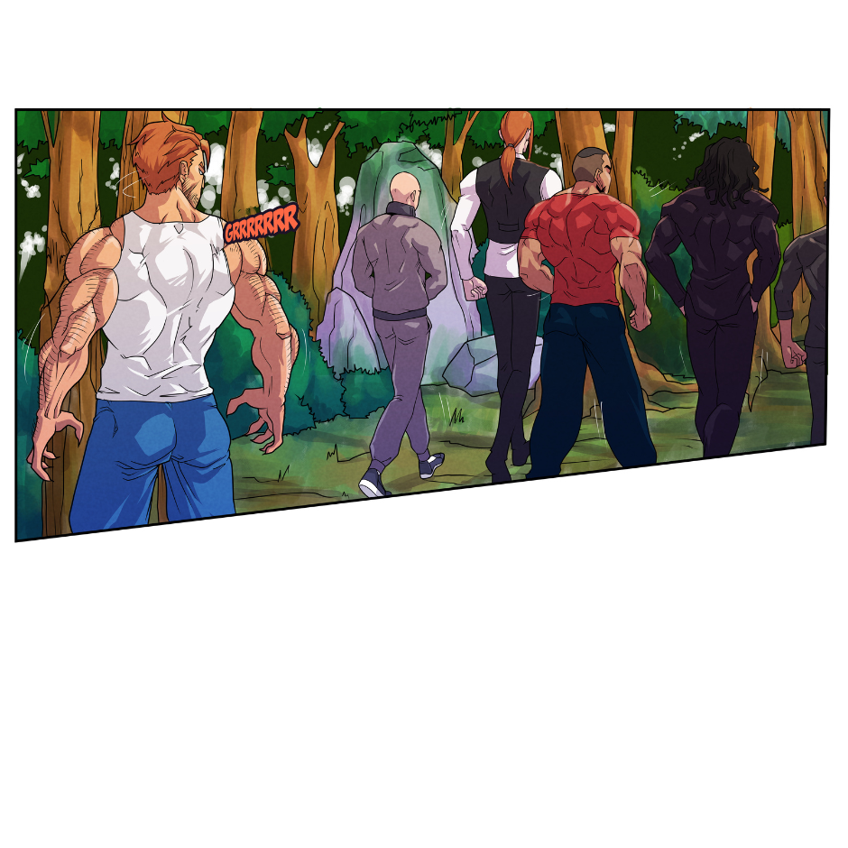 Read My Werewolf Professor :: Milo x Callum | Tapas Community