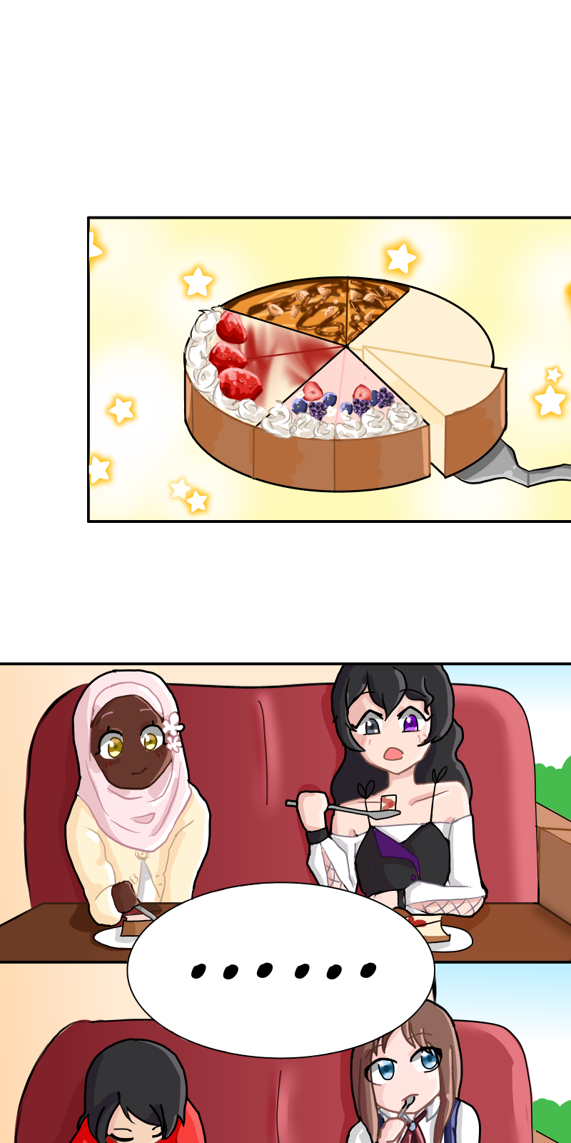 Read A Slice of Cheesecake :: A Slice of Cheesecake | Tapas Comics