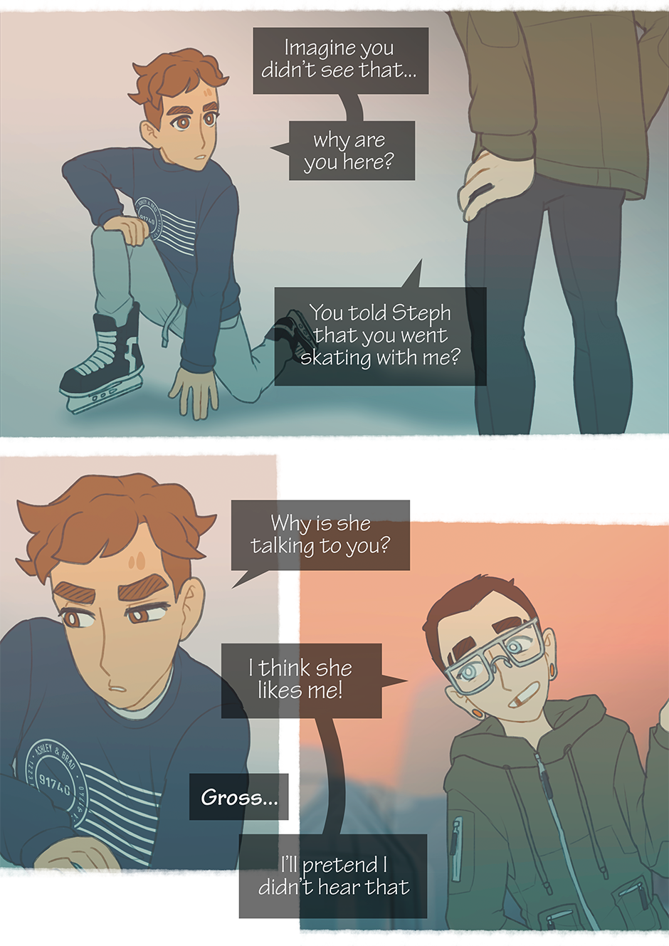 Read Icebreaker :: Ch 03 P 01 | Tapas Comics