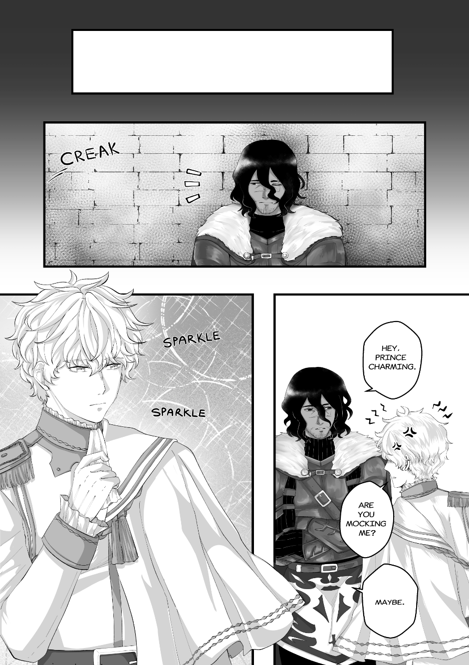 Read The Prince & His Knight :: CH.1Page 13 - 15 | Tapas Comics