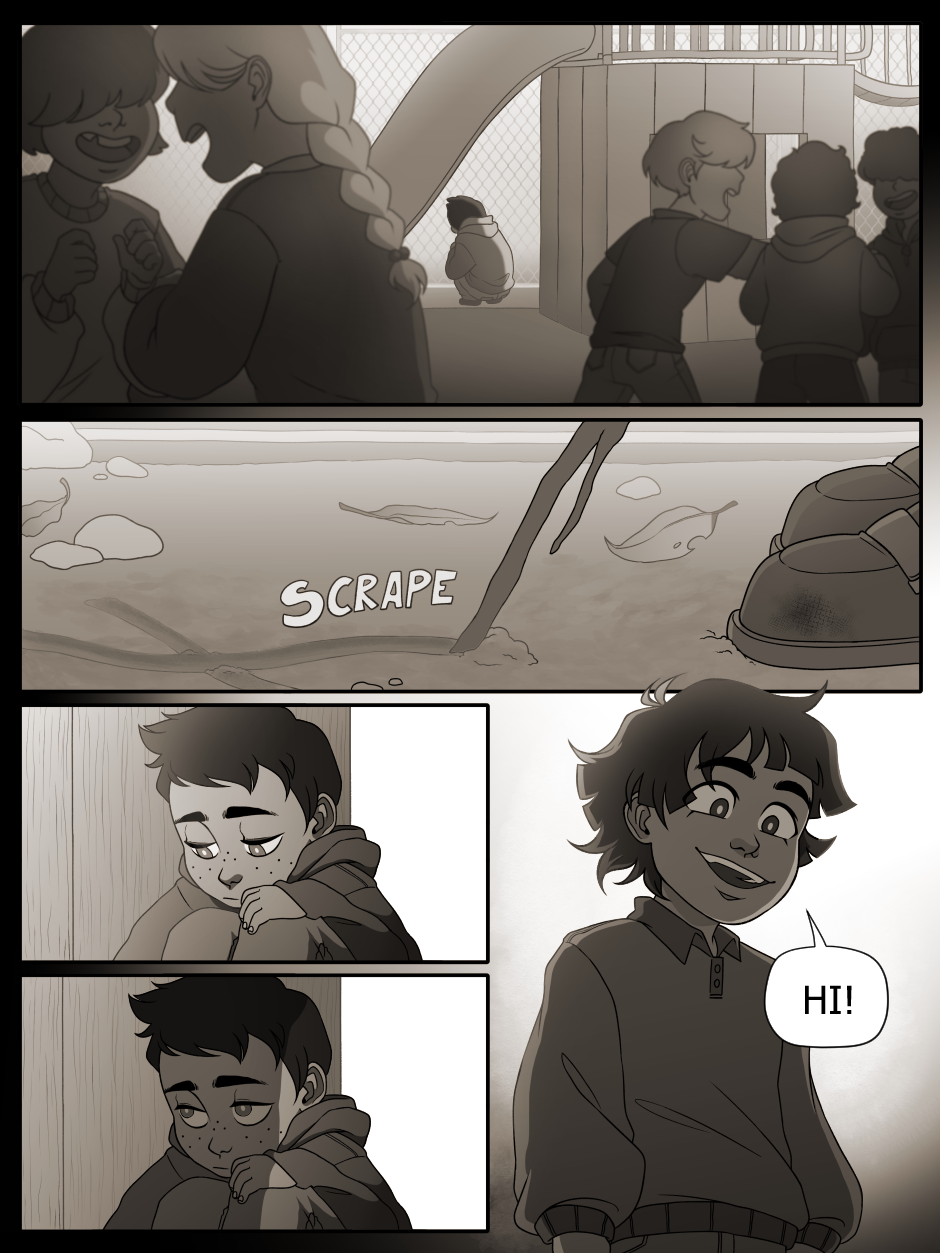 Read Copper eyes :: Sky Orange - page 1-3 | Tapas Community