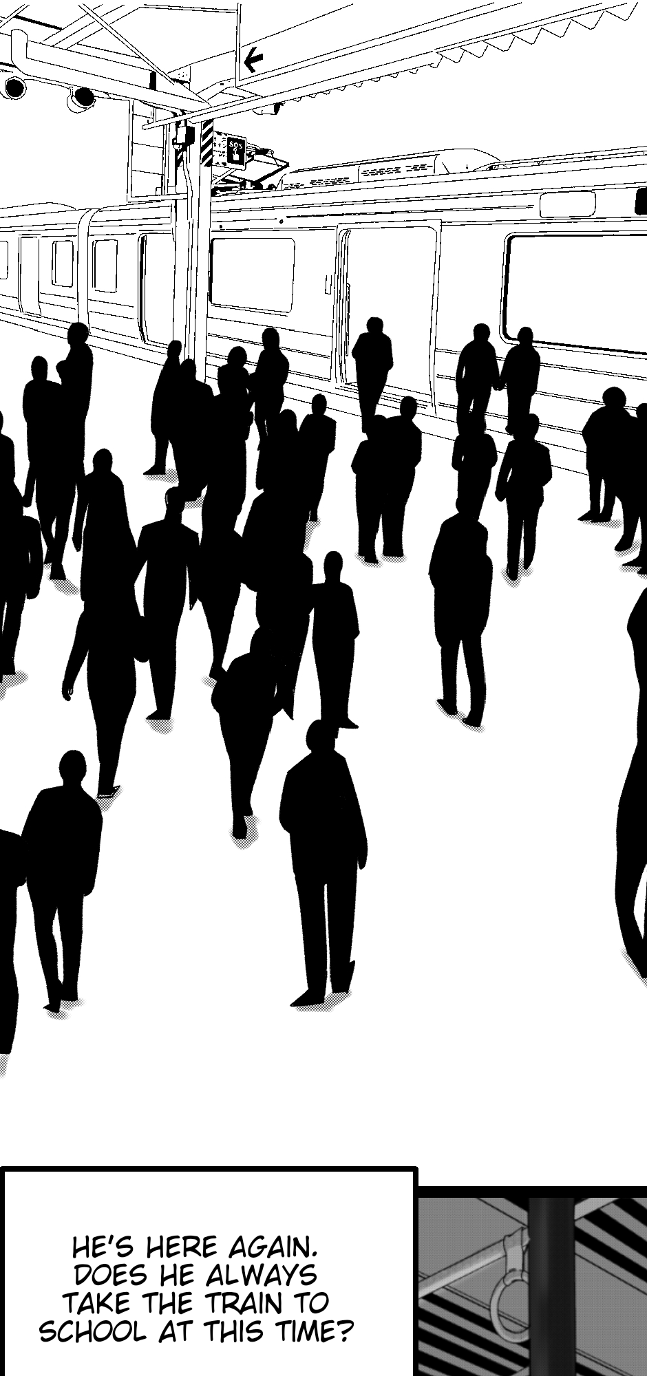 Read Chasing the Train :: Episode 1 | Tapas Community