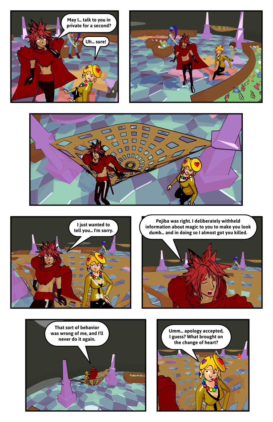 Read Super Galaxy Knights Deluxe R :: Hell Frozen Over | Tapas Comics