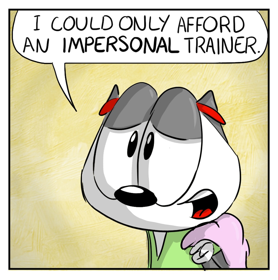 Read Filbert Cartoons :: Get Swole For Less | Tapas Comics