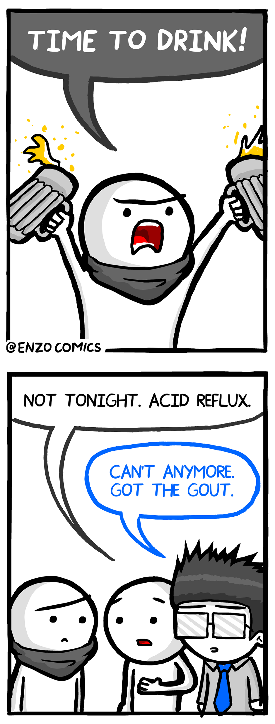 Read Cheer Up, Emo Kid :: Drinking | Tapas Community