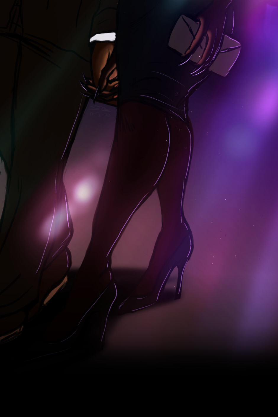 Read Epiphany of The Rose PART 1 :: Black Rose: Epiphany of The Rose Ch. 8 Pg.3 | Tapas Community