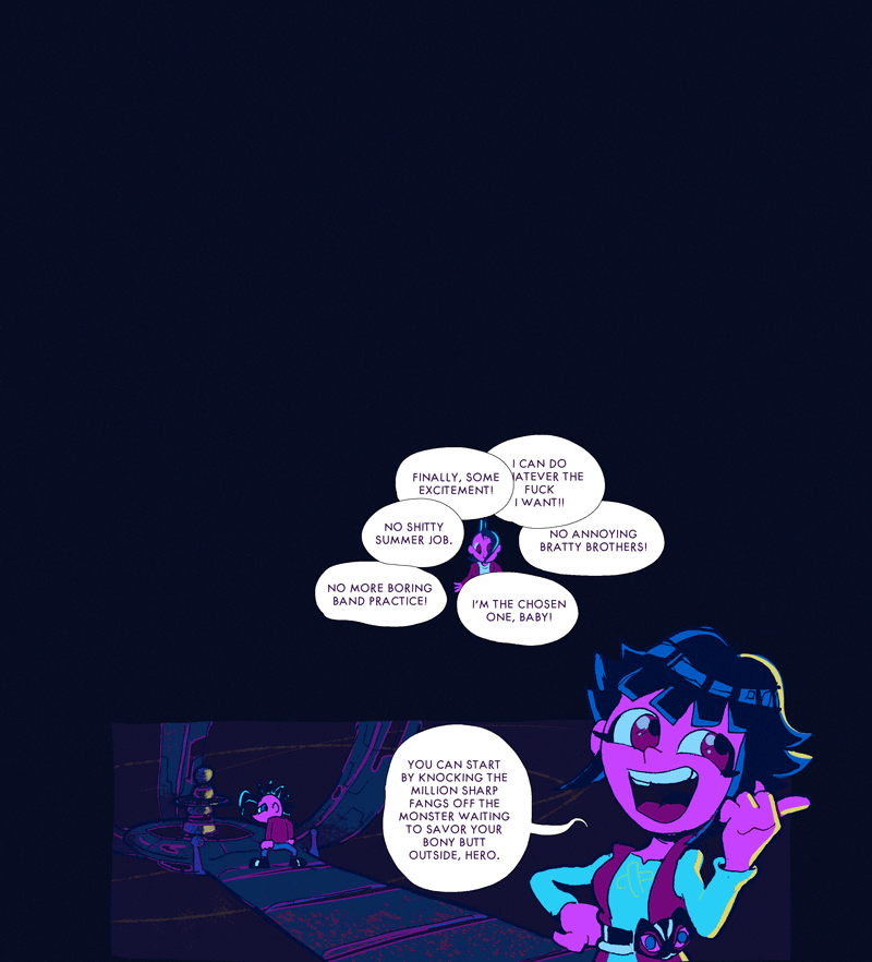 Read Power POP :: 1-7 | Tapas Comics