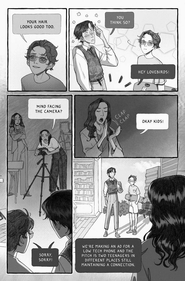 Read Humor me :: Chap 21. p22 | Tapas Community