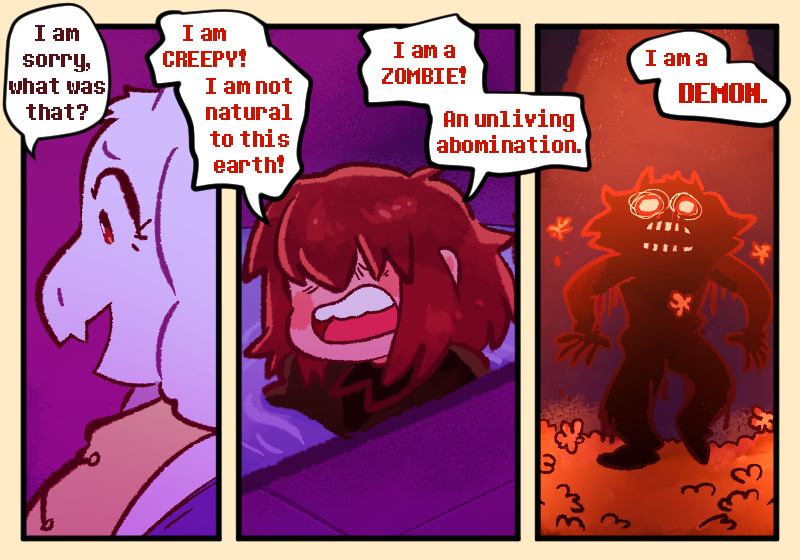 Read Fallen Royalty! (Undertale AU) :: Abomination | Tapas Comics