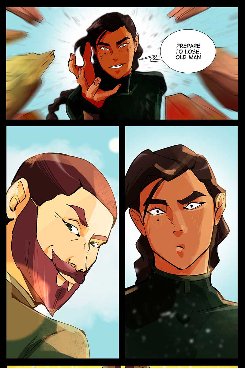 Read Young KUVIRA [GL] (TLOK fancomic) :: 21 Patience (p.3) | Tapas Comics