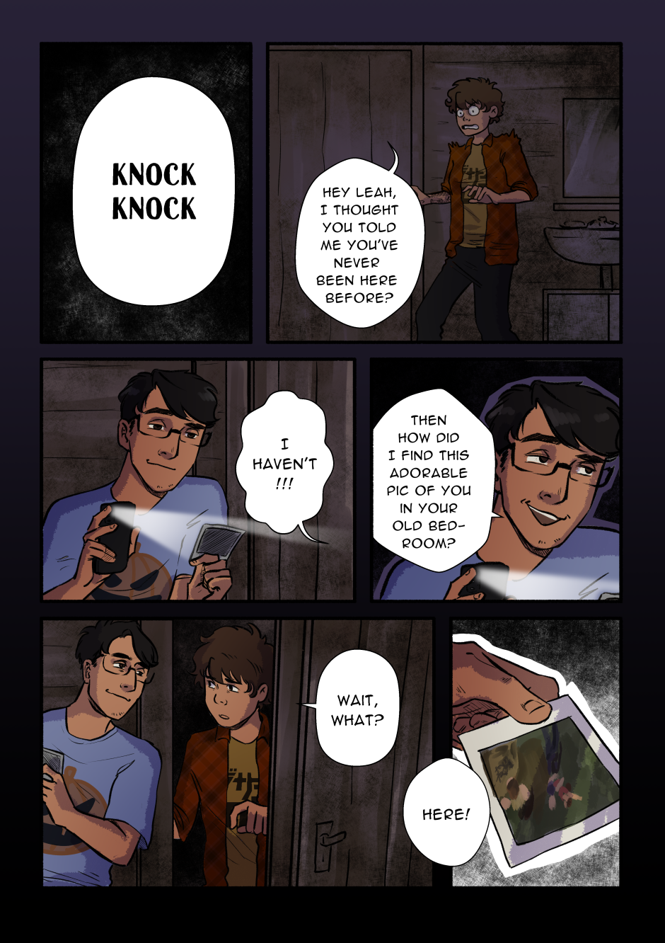 Read False Memory :: ACT1||23-24 | Tapas Community