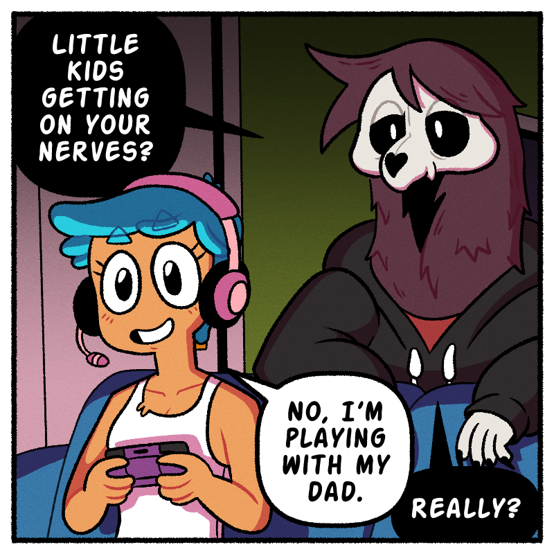 Read Demon and Mess :: Demon and Mess - Ep.13 | Tapas Community