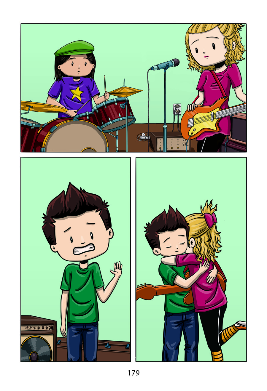 Read Demon Daze :: Chapter Twelve: Progress | Tapas Community