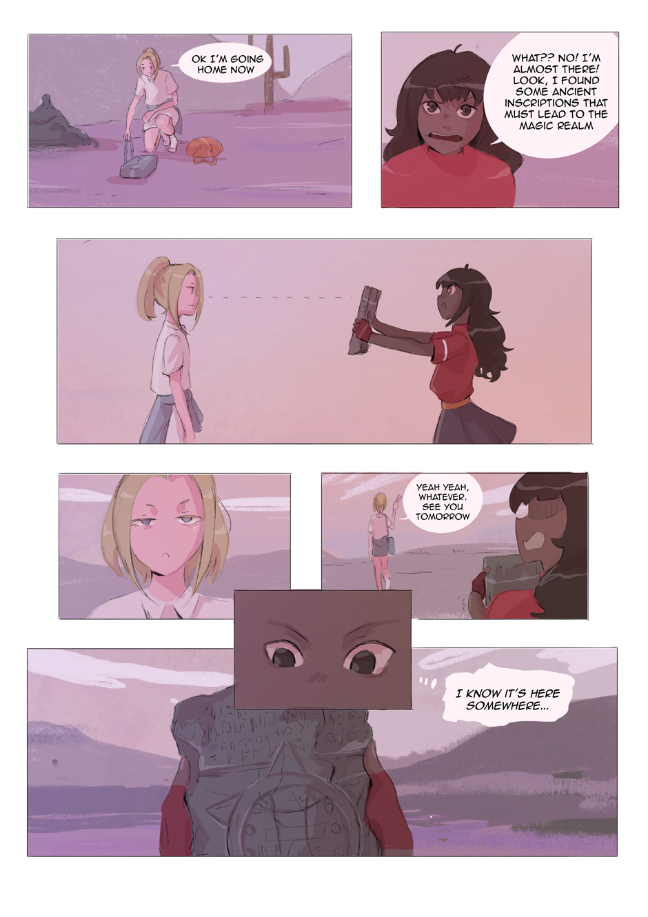 Read WINGS :: C01 P09 | Tapas Community