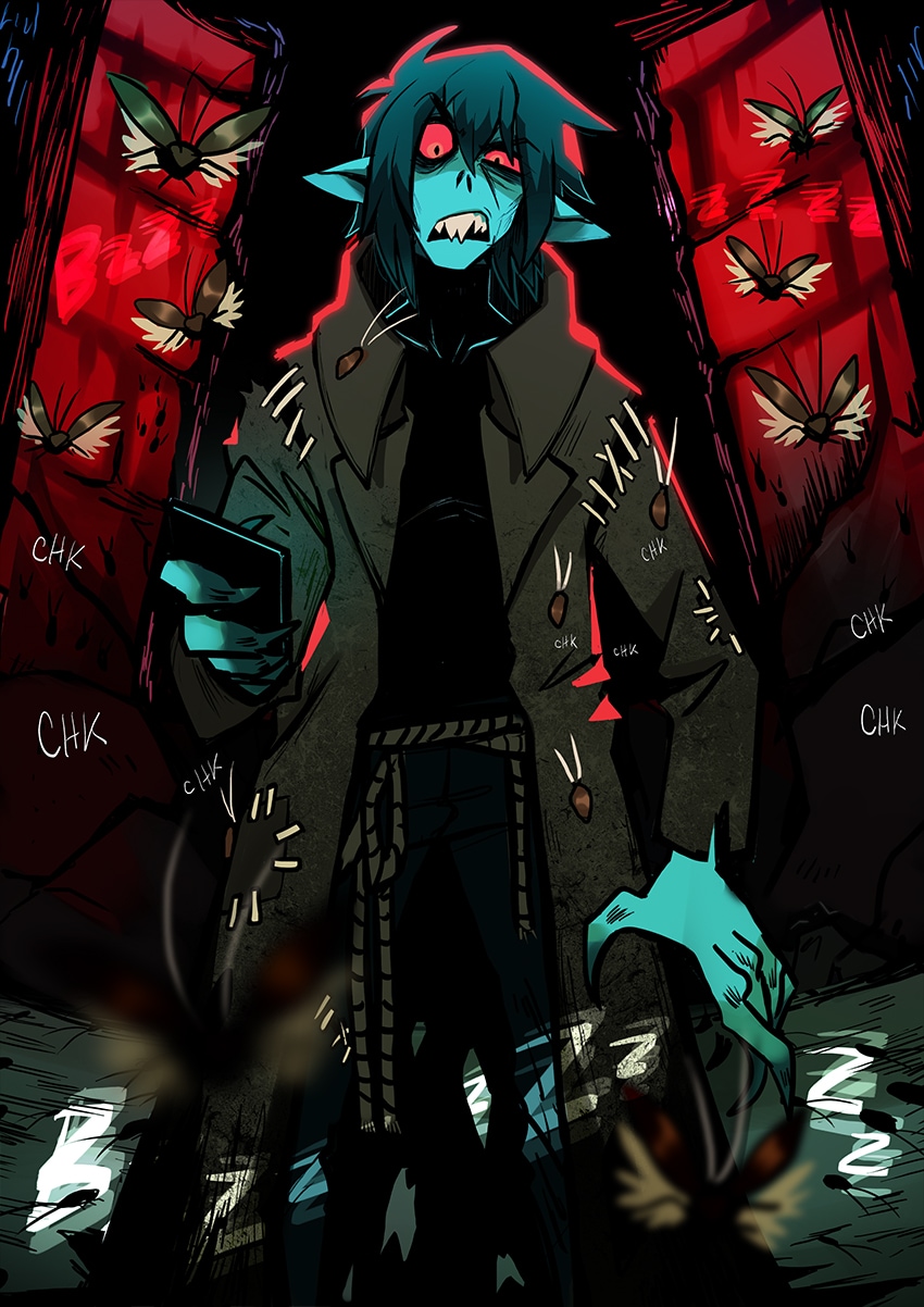 Read Vamp Sabbath :: Ch. 4 - Pg 140-143 | Tapas Community