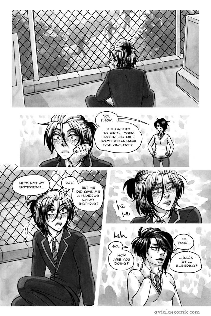 Read Avialae :: Avialae: Episode 15 | Tapas Community