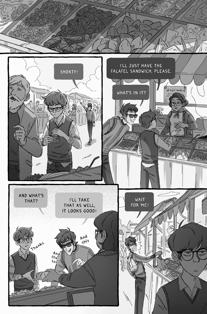 Read Humor me :: Chap 18. p04 | Tapas Community