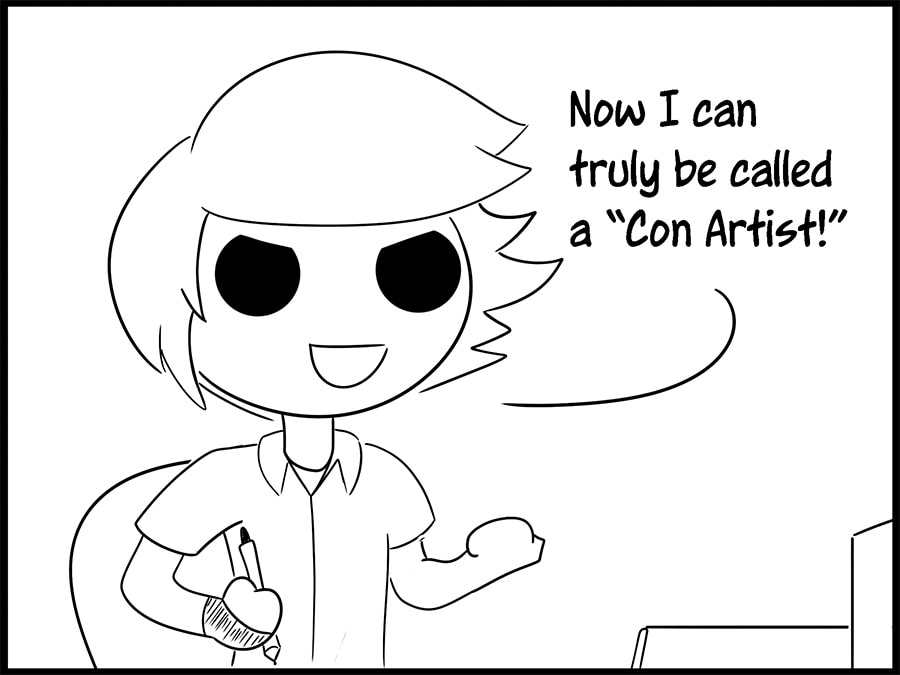 Read Cornelius Comics :: Art Convention | Tapas Community