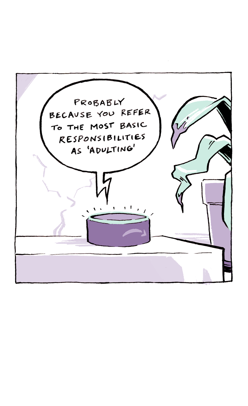 Read bastard comics :: adulting | Tapas Comics