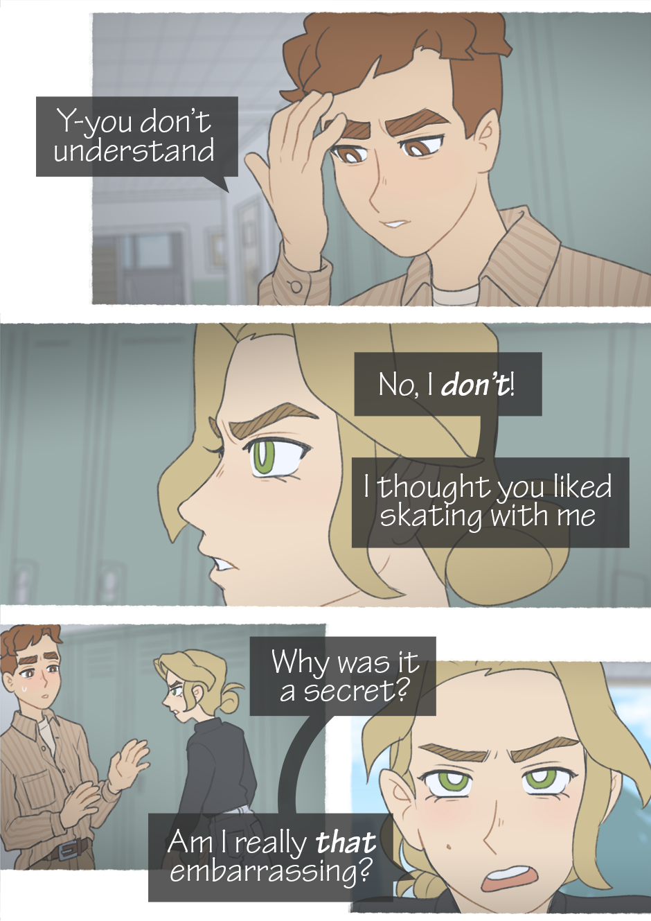 Read Icebreaker :: CH 5 P 3 | Tapas Comics