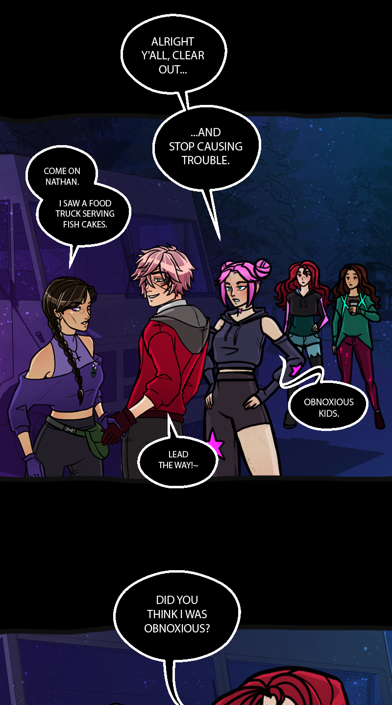 Read The City of Magic :: Chapter 13 Part 2 of 3 | Tapas Community