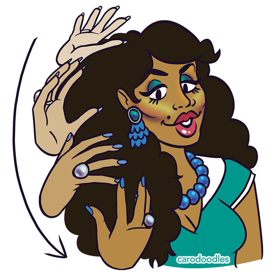Read what qq :: Drag Queen in ASL | Tapas Community