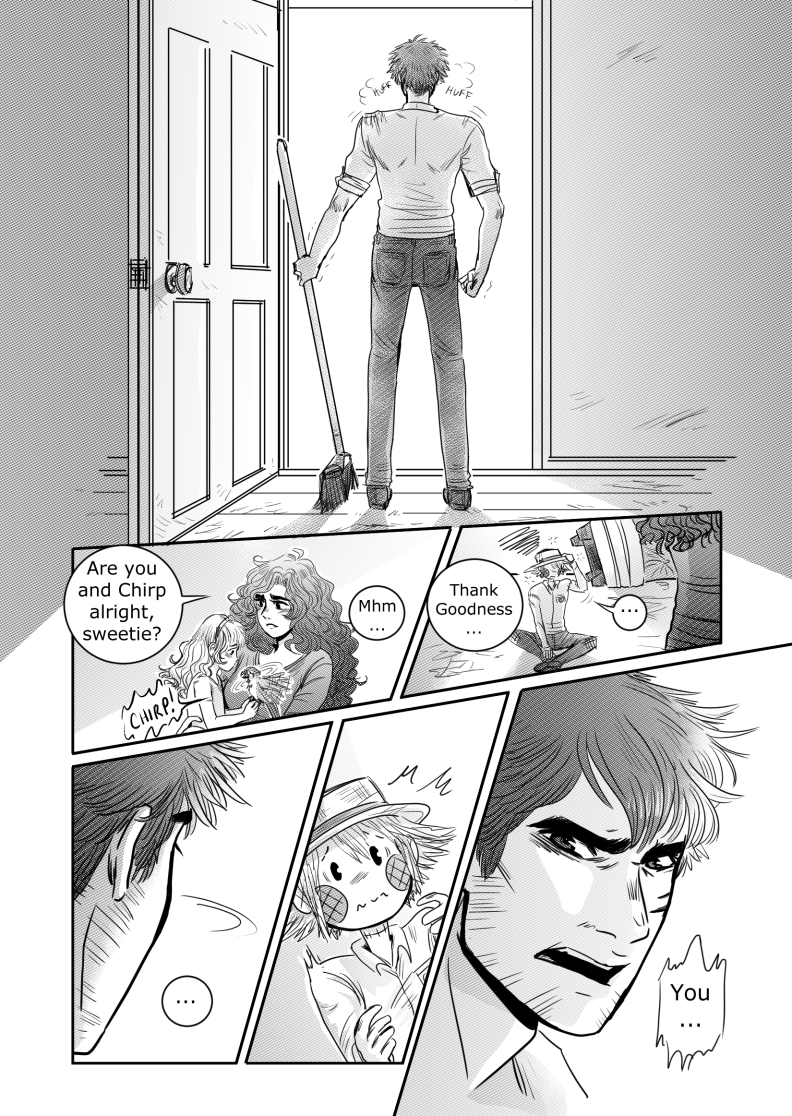 Read A Love Unafraid :: Chapter 2.23 | Tapas Community