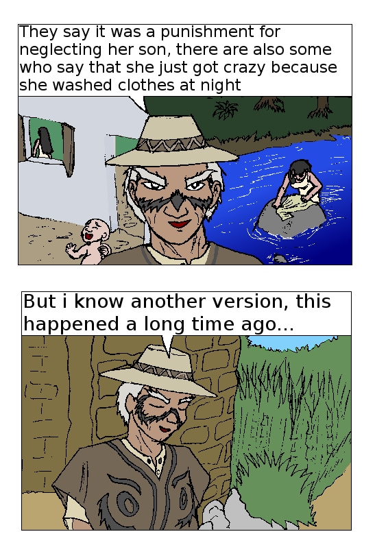 Read Leyendas :: The Sihuanaba | Tapas Comics