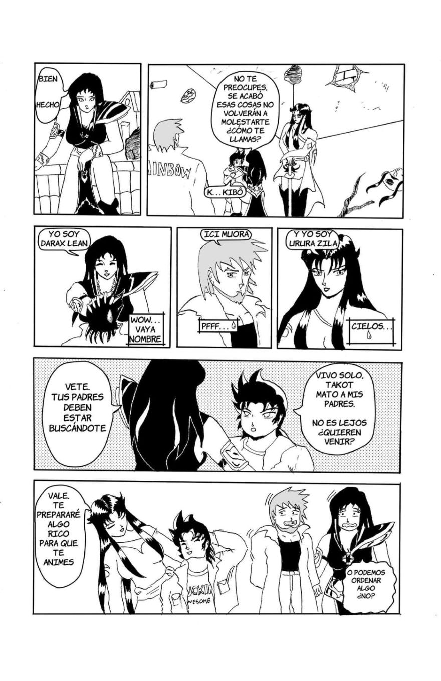 Read Rendezvous (español) :: Cap. 1 Darax Lean | Tapas Comics