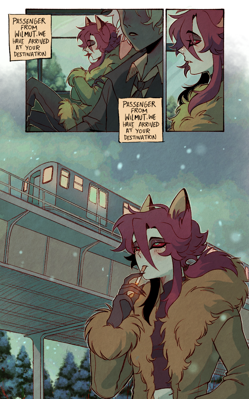 Read Raduka & Dolly :: 1. Bad Things (ENG) | Tapas Community