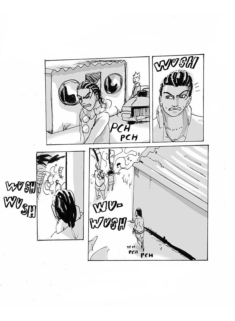 Read Marine Machine Siren :: Outrage | Tapas Comics