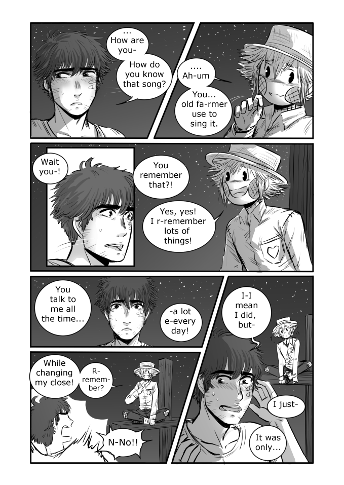 Read A Love Unafraid :: Chapter 3.30 | Tapas Community