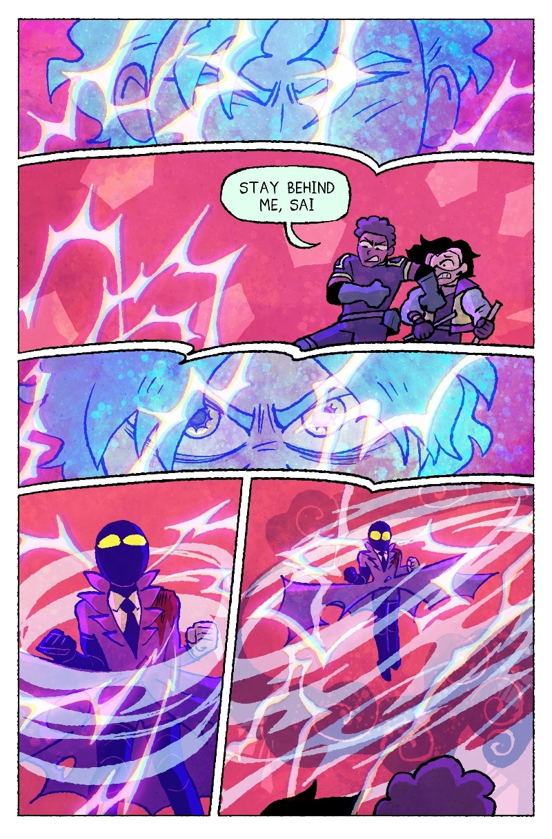 Read Thunderstruck :: Chapter 5: 52-55 | Tapas Community