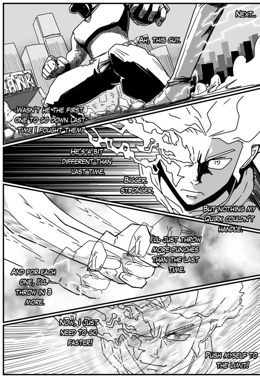 Read The White Knight: A MHA AU :: Page 118 - 119 | Tapas Community