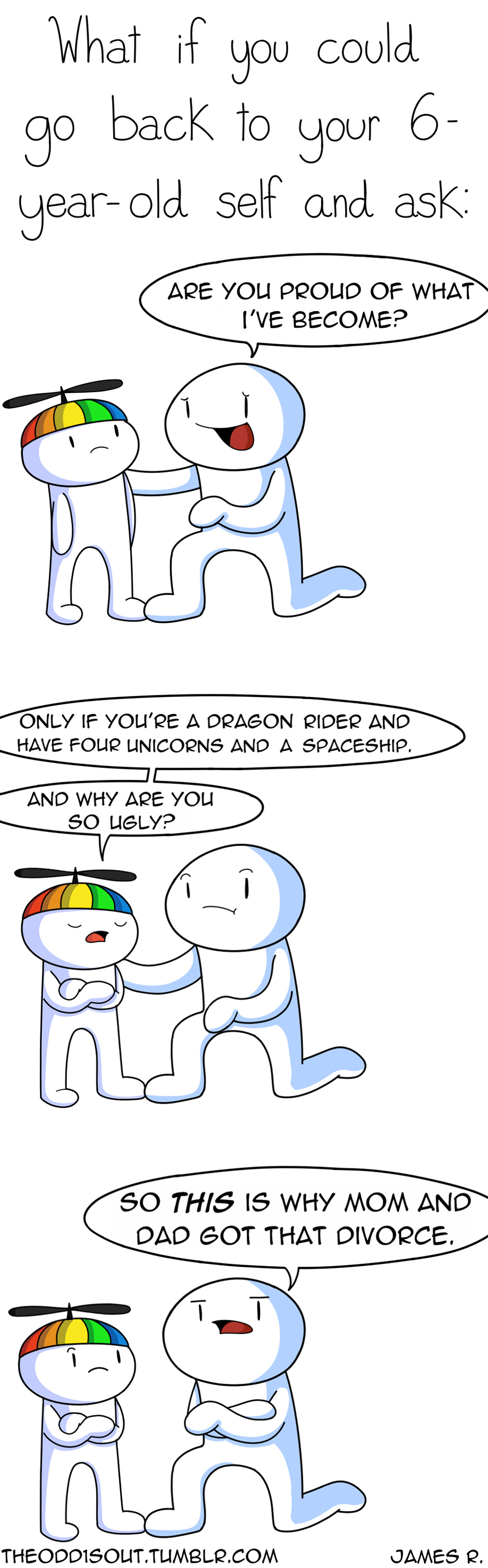 Read Theodd1sout :: Six-Year-Old Self | Tapas Community