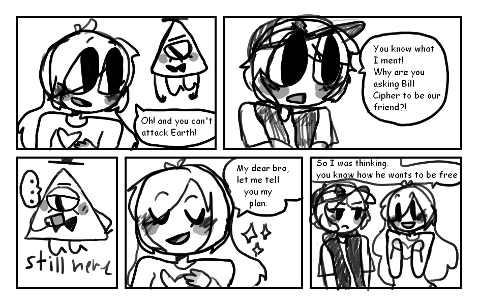 Read It's Mable's fault! (Gravity falls fan comic) :: ?????! | Tapas Comics