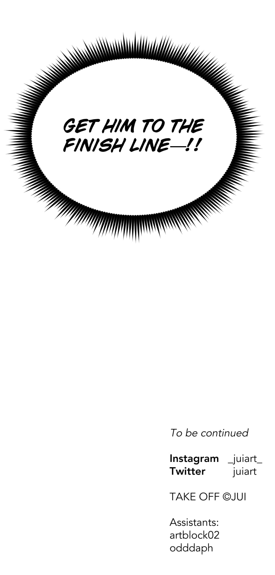 Read Take Off :: (S2) Ch.110 | Tapas Community