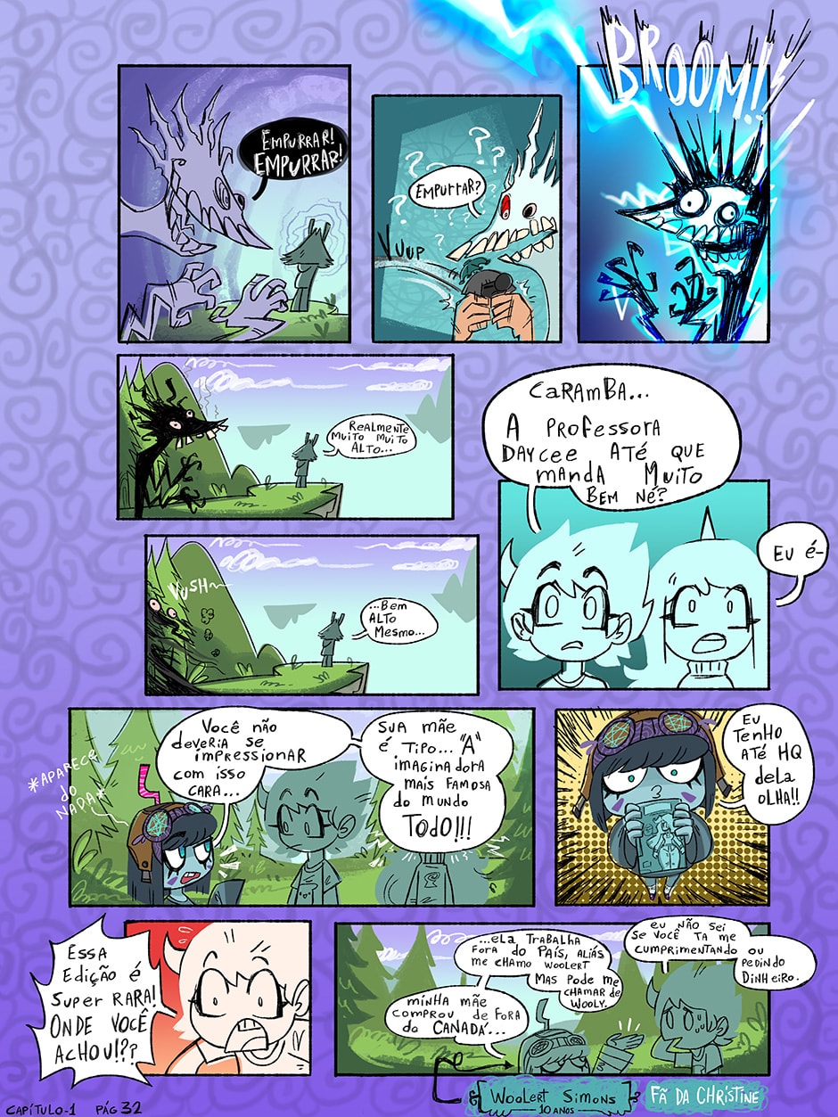 Read Lua roxa comic :: Lua roxa: Capitulo 1 | Tapas Comics